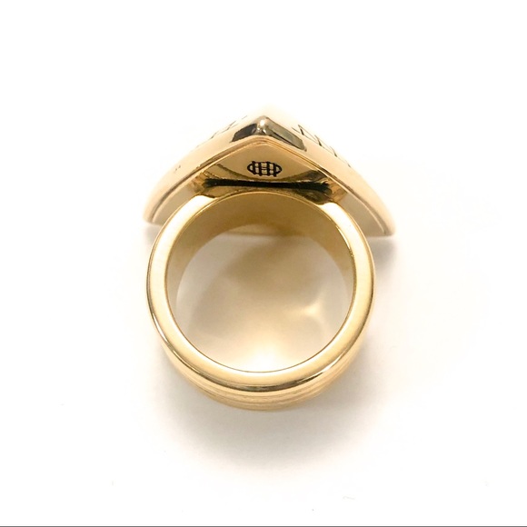 House of Harlow 1960 | Jewelry | House Of Harlow Engraved Pyramid ...